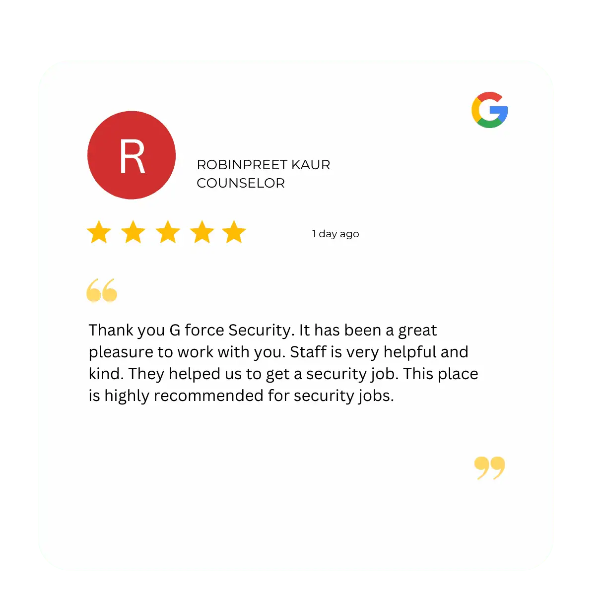 G Force Security - Your Trusted Security Services Provider in Canada