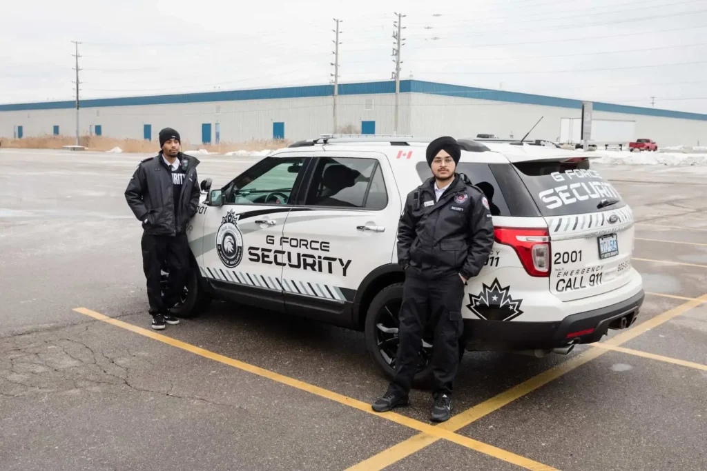 Secure Your Assets with G Force Security's Mobile Patrol Services