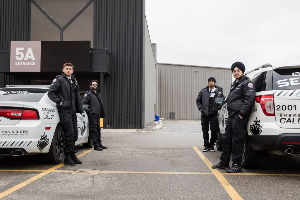 Leading Licensed Security Guards Company in Canada | G Force