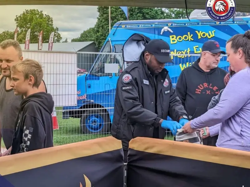 Professional Event Security Services