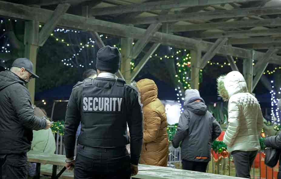 Professional Event Security Services