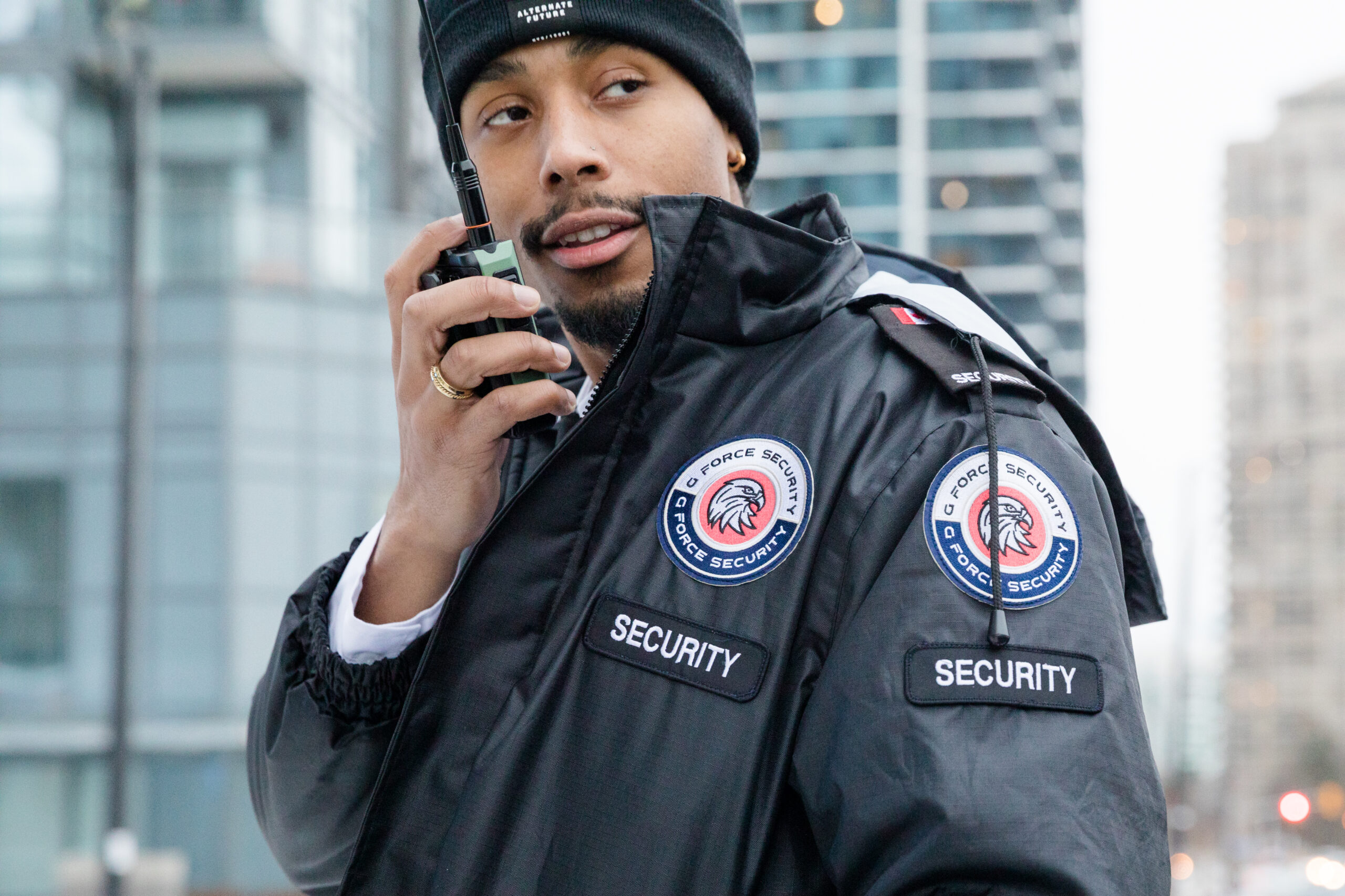 Trusted Security Guard Services in Canada | G Force Security