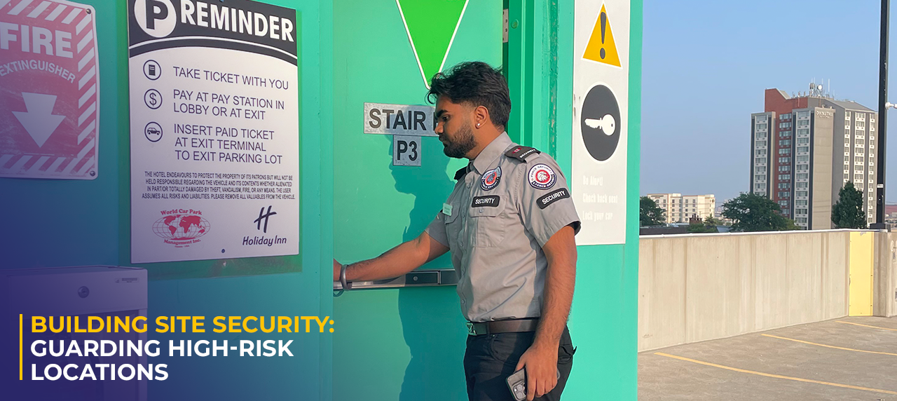 On-Site Security Practices for Canadian Facilities