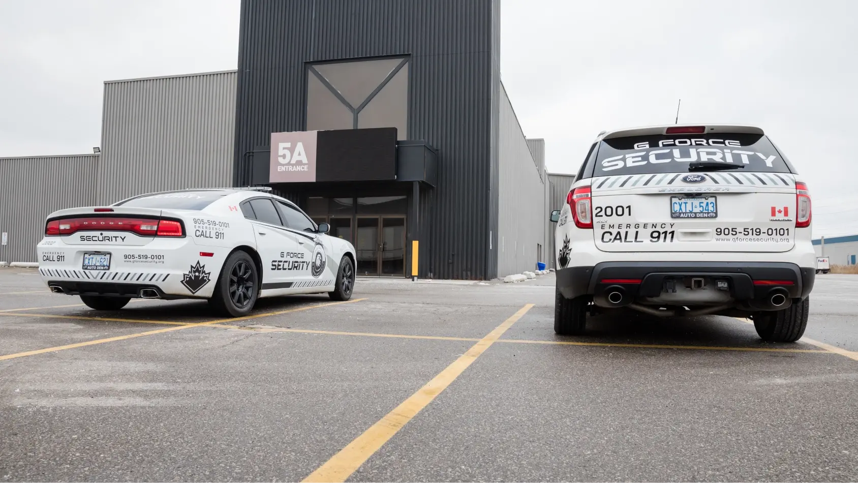 Warehouse Security Services | 24/7 Protection by G Force